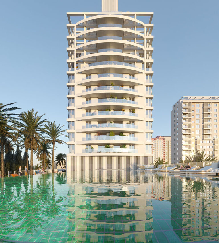 Proyecto: Torre Ikon (València), por Ricardo Bofill y Porcelanosa Grupo | DissenyCV