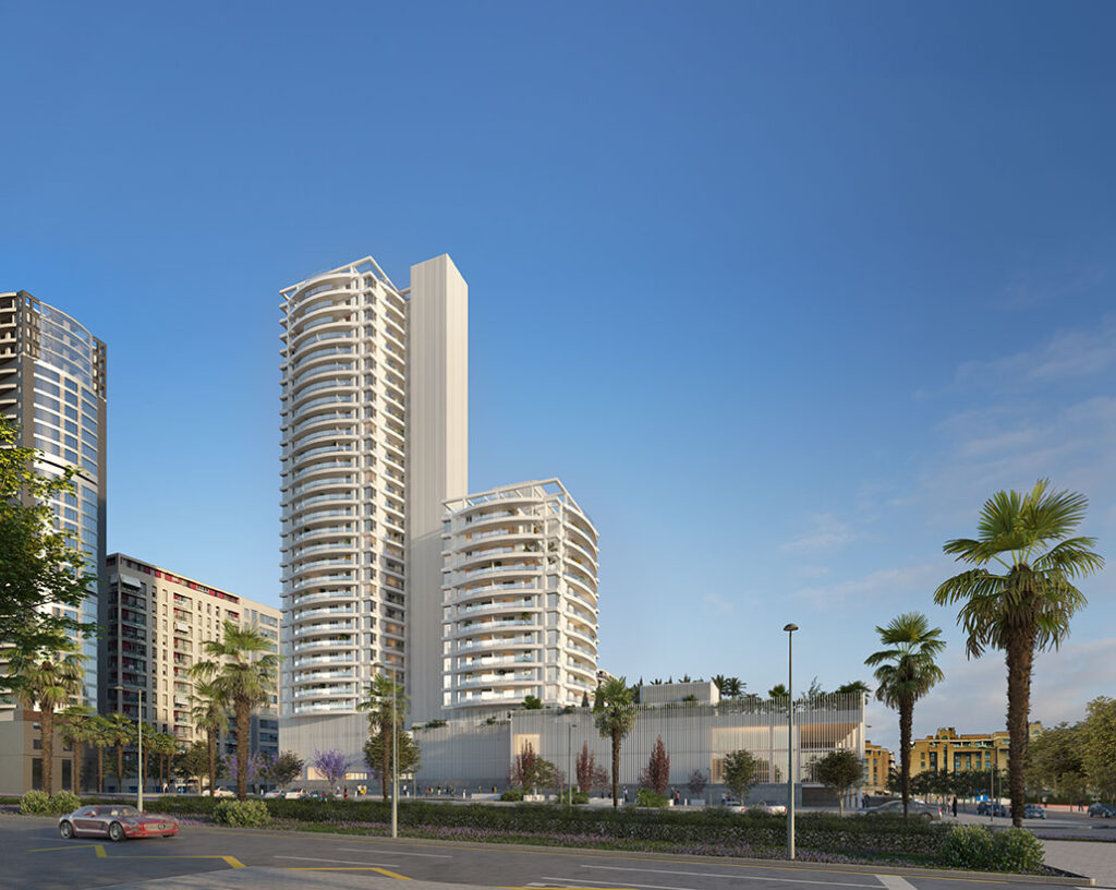 Proyecto: Torre Ikon (València), por Ricardo Bofill y Porcelanosa Grupo | DissenyCV