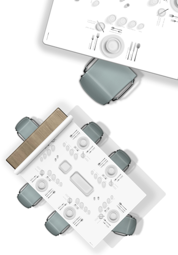 Protocool, el mantel para convertirse en el perfecto anfitrión | DissenyCV
