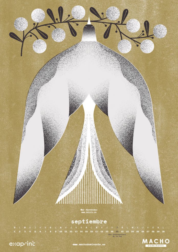 El blog Macho Dominante lanza su calendario ilustrado para 2019 | DissenyCV