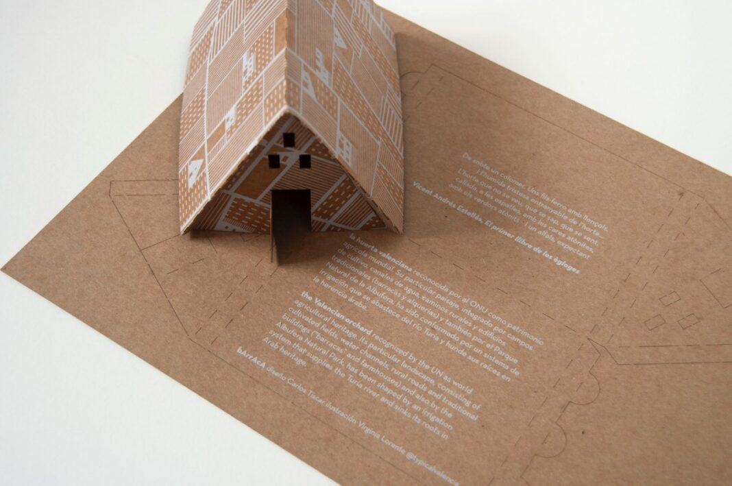 Carlos Tíscar y Virginia Lorente construyen una barraca de premio ...